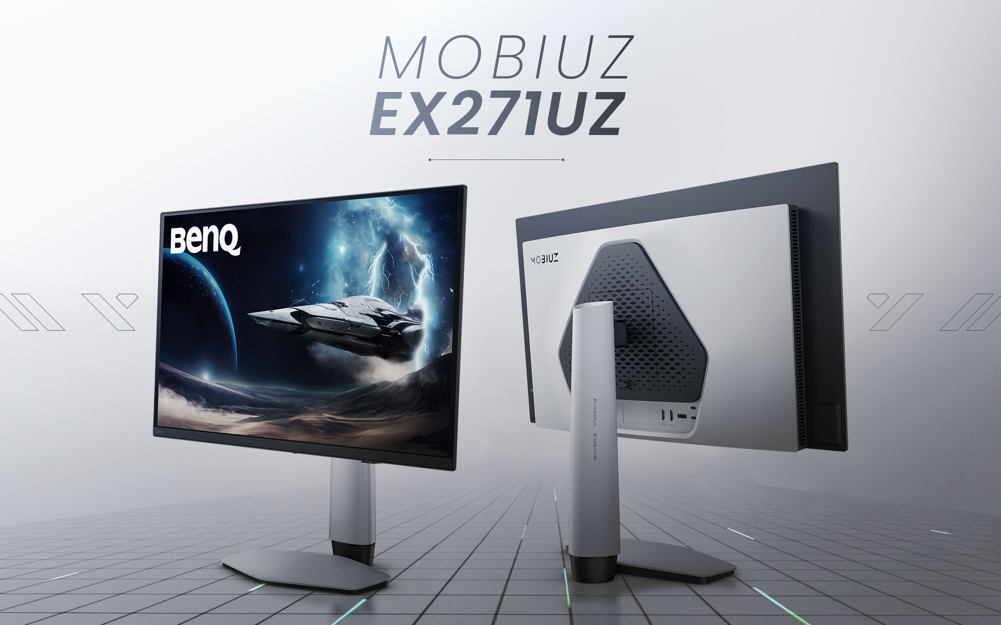 BenQ Unveils New OLED MOBIUZ Series | BenQ US